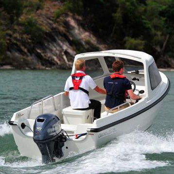Outboard day fishing boat - 452 - Orkney Boats