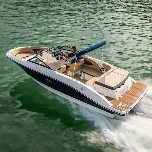 Inboard runabout - SPX 210 - Sea Ray - dual-console / bowrider / open