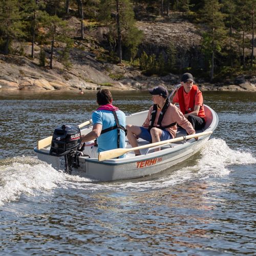 Outboard small boat - 385 - Terhi Oy - open / sport-fishing / 4-person max.