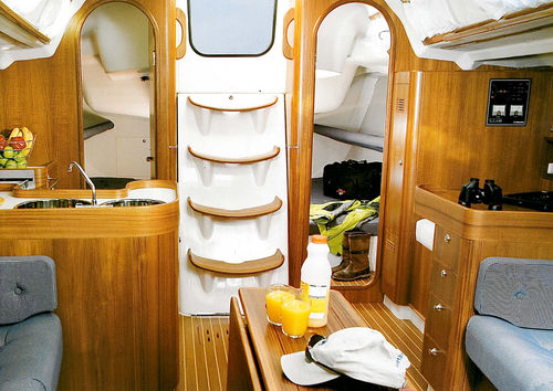 Cruising-racing sailboat - IMX 45 - X-Yachts - 3-cabin / with center ...