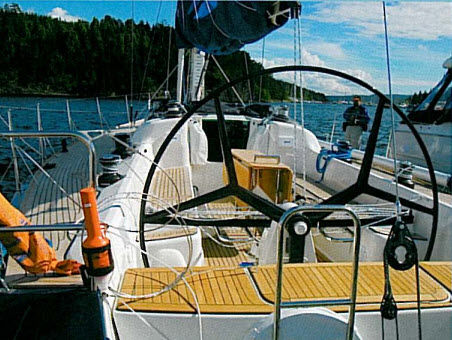 Cruising-racing sailboat - IMX 45 - X-Yachts - 3-cabin / with center ...