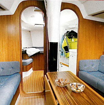 Cruising-racing sailboat - IMX 45 - X-Yachts - 3-cabin / with center ...