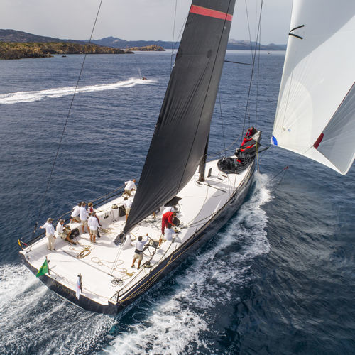 Regatta sailing yacht - ClubSwan 80 - Nautor Swan - one design / 3 ...