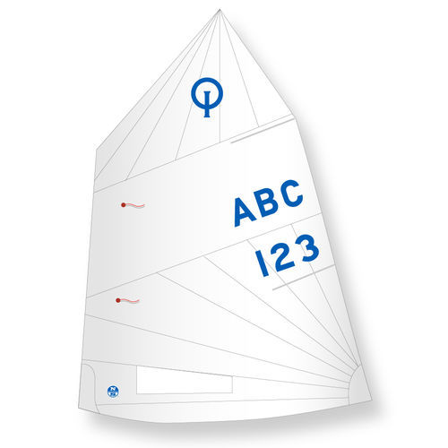 Mainsail - V-1 - North Sails Sailmaking - for one-design sailboats ...