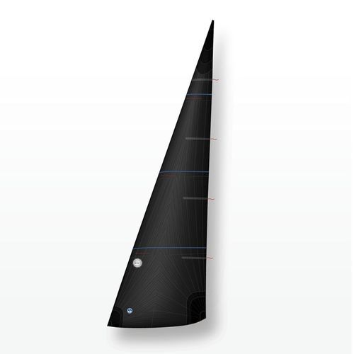 Jib - North Sails Sailmaking - for racing sailboats / 3DI®