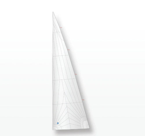 Mainsail - North Sails Sailmaking - for cruising sailboats / polyester ...