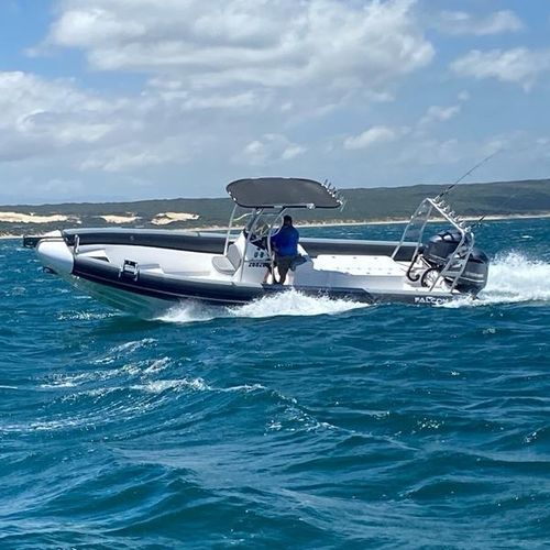 Outboard inflatable boat - 900 - Falcon Inflatables - gasoline ...