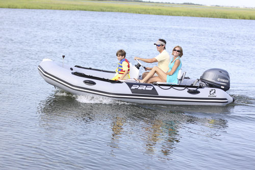 Outboard inflatable boat - PRO 420 - ZODIAC - RIB / center console / open