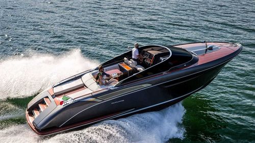 Inboard runabout - RIVAMARE - Riva - dual-console / open / 8-person max.
