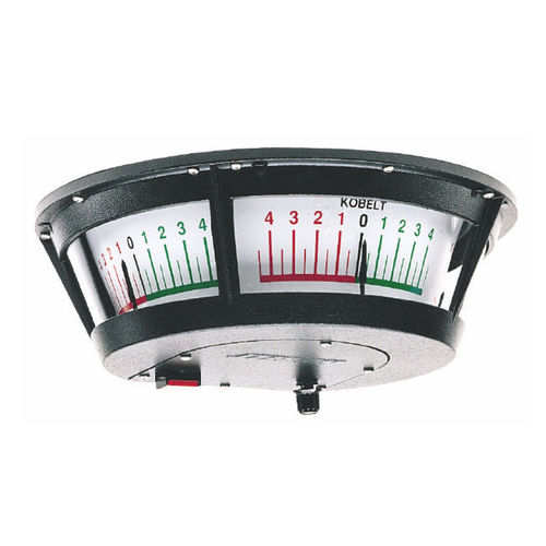 Ships indicator - 7178 - Kobelt - rudder angle / analog