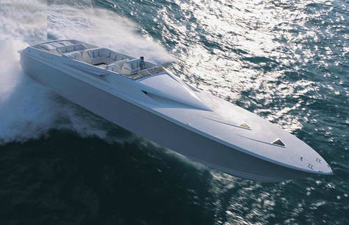 Sport motor yacht - 80' - Magnum Marine - high-performance / open / 4-cabin