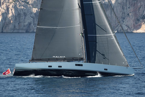 Racing sailing super-yacht - wind110 - Wally - 4-cabin / with open ...