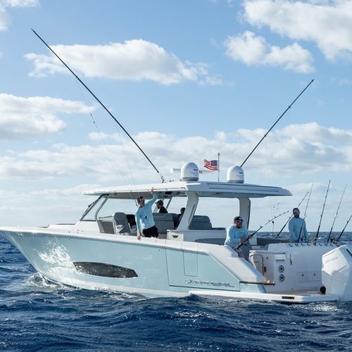 Fishing motor yacht - 50 SAV - Regal - cruising / offshore / open