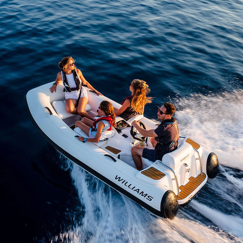 Hydro-jet inflatable boat - TurboJet 285 - Williams Jet Tenders ...
