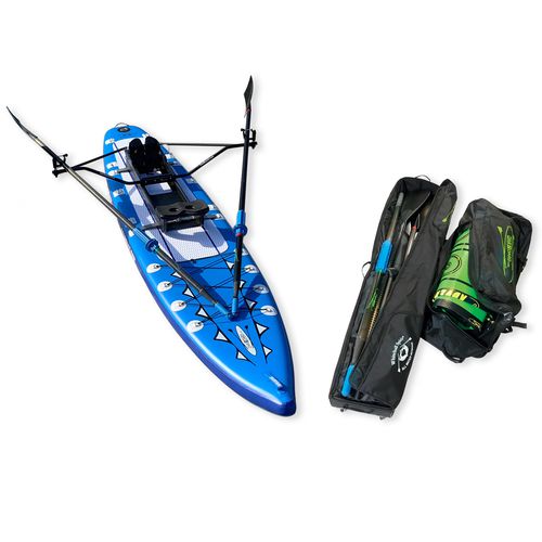 Inflatable SUP - Adventure Row 13’4” - Whitehall Rowing & Sail - all ...