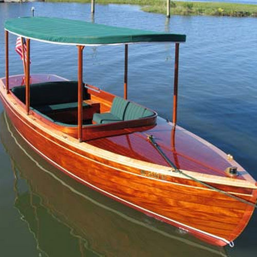 Inboard small boat - Phantom - Budsin Electric Boats - electric ...