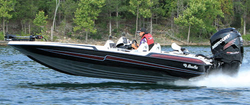 Outboard bass boat - JAGUAR - Bass Cat - sport-fishing