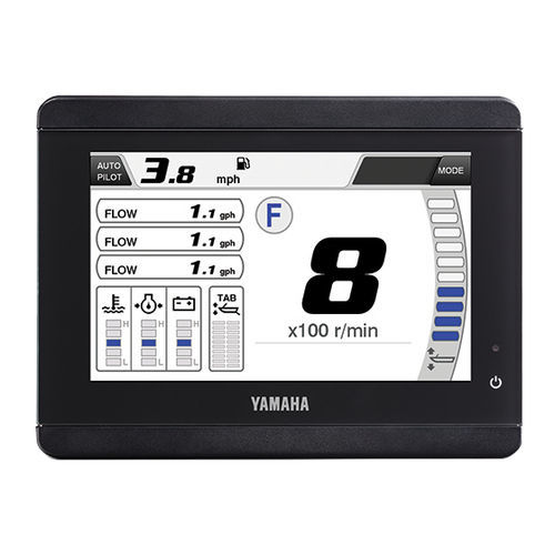 Boat display - CL5 - Yamaha Outboard Motors - multi-function / touch screen