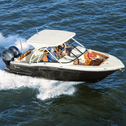 Outboard runabout - 255 Dorado - Scout Boats - twin-engine / dual ...