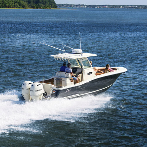 Twin Engine Dinghy