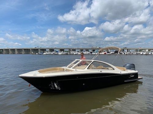 Outboard runabout - 235 Dorado - Scout Boats - dual-console / bowrider ...