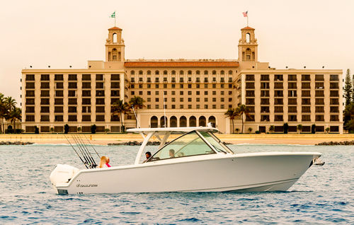 Outboard runabout - 316 DC - Sailfish - twin-engine / stepped hull ...