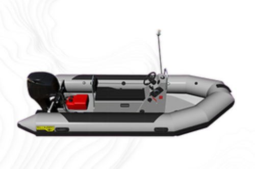 Rescue boat - 470 PRORAID - Sillinger - dive support boat / harbor ...