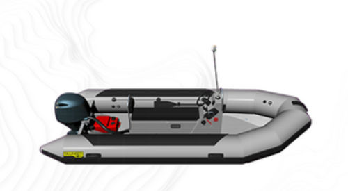 Rescue boat - 525 PRORAID - Sillinger - dive support boat / harbor ...