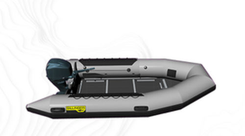 Search and rescue boat - 380 UM - Sillinger - dive support boat ...