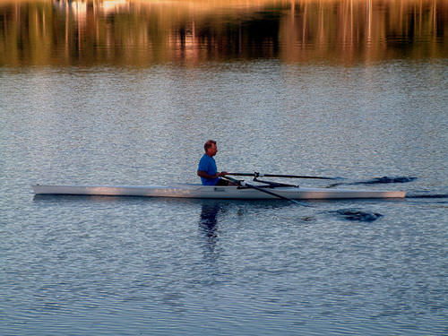 Recreational rowing boat - CAMBRIDGE - Little River - single scull