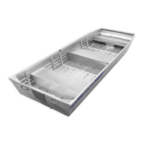 Outboard jon boat - Jon 13 Wide Silver - MARINE - open / sport-fishing ...