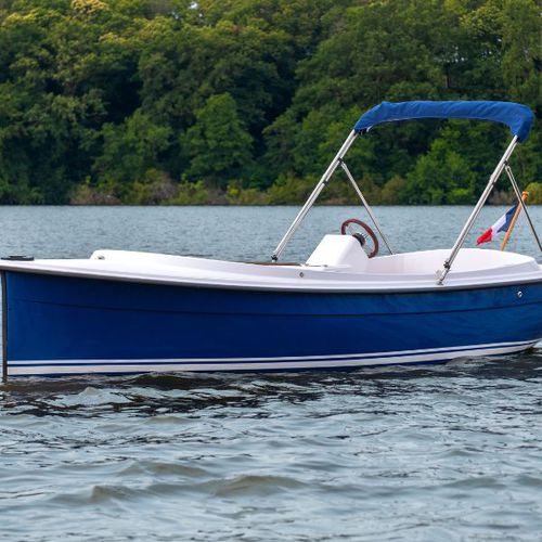Recreation center small boat - SCOOP 2 - Ruban Bleu - POD drive ...