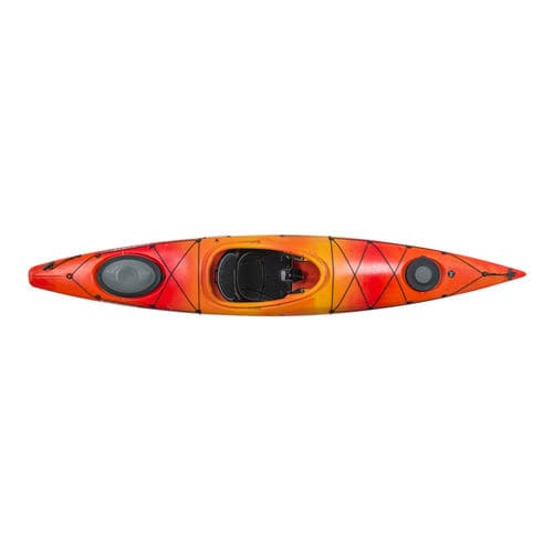 Touring kayak - TSUNAMI 125 - Wilderness Systems - recreational / adult ...