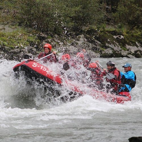 9-person raft - INVADER M - Grabner GMBH, Austria - white-water