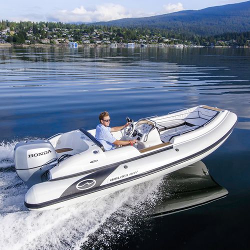 Outboard inflatable boat - Generation 525 DLX - Walker Bay Boats - RIB ...
