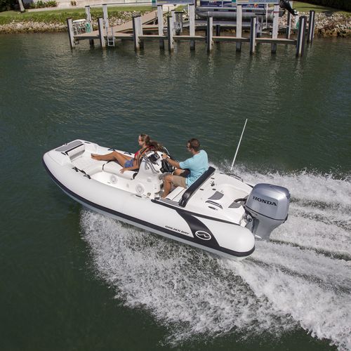 Outboard inflatable boat - Generation 450 DLX - Walker Bay Boats ...