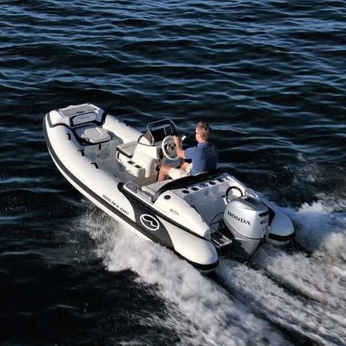 Outboard inflatable boat - Venture 13 - Walker Bay Boats - rigid / open ...