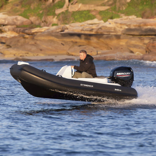 New Italboats Stingher 32gt Luxury Rigid Inflatable Boat