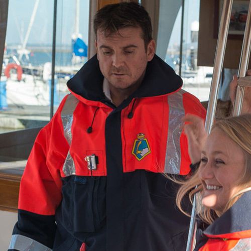 Professional jacket - Sea Explorer Level 50 - Seasafe Systems Ltd ...