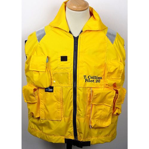 Professional jacket - Sea Trekker Level 50 - Seasafe Systems Ltd ...