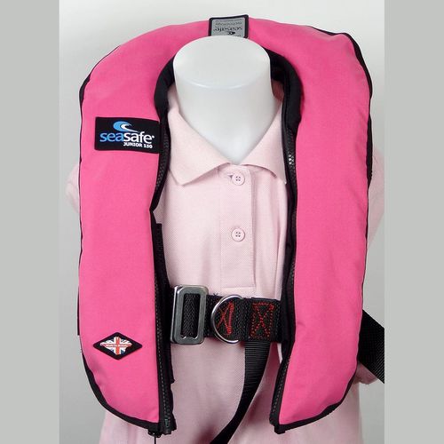 Inflatable life jacket - Seasafe Systems Ltd - 150 N / ISO12402-3 ...