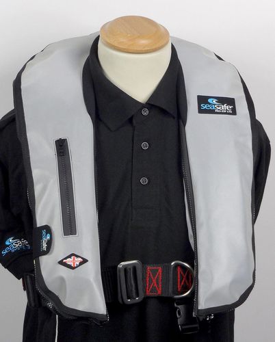 Inflatable life jacket - Pro Glo - Seasafe Systems Ltd - 150 N / 275 N ...