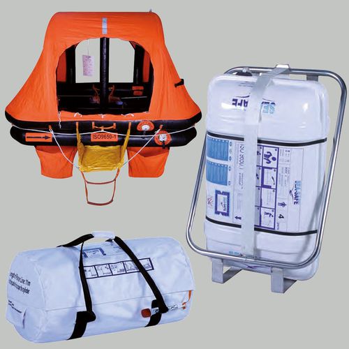 Ship liferaft - Standard - Seasafe Systems Ltd - 6-person / 8-person ...