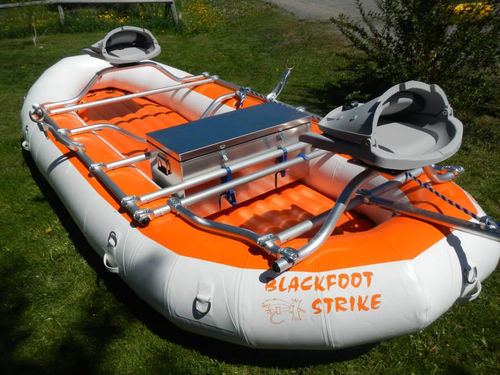 4-seater raft - STRIKE 13'6" - Sotar - 3-person / fishing