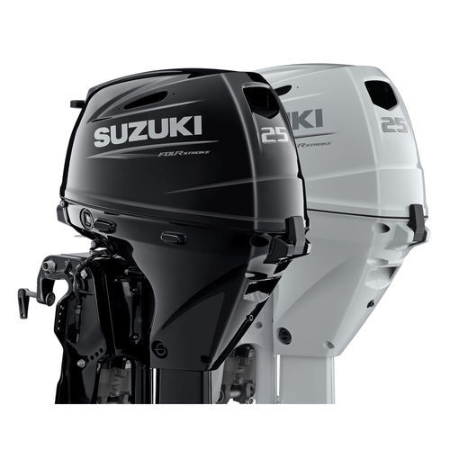 Outboard engine - DF25A - Suzuki Marine - gasoline / boating / 4-stroke