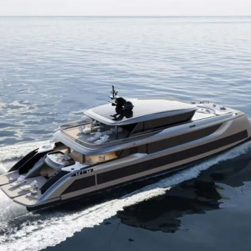 Catamaran super-yacht - 40M Sunreef Explorer Eco - Sunreef Yachts - cruising / explorer / wheelhouse