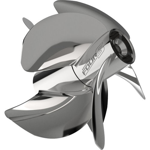 Boat propeller - Bravo Four S® - Mercury Outboards - double / outboard ...