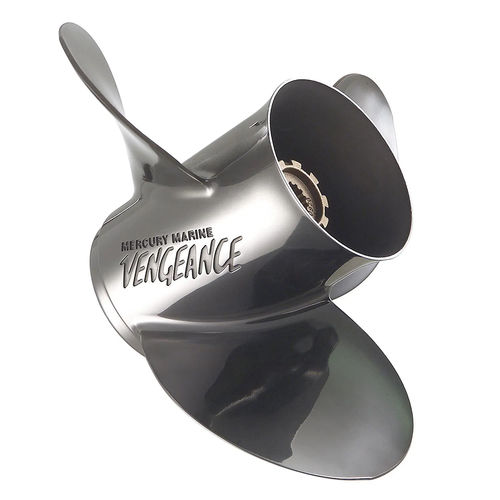 Boat propeller - Vengeance - Mercury Outboards - fixed-pitch / outboard ...
