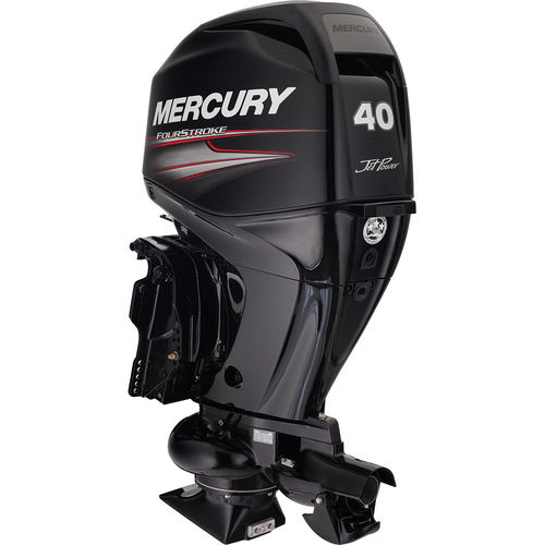 Water-jet outboard engine - 40 - Mercury Outboards - gasoline / boating ...
