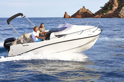Outboard day cruiser - ACTIV 505 CABIN - Quicksilver Boats